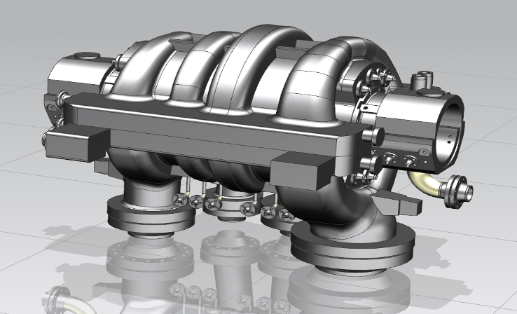 E series horizontal split type centrifugal compressor - shaan-gu