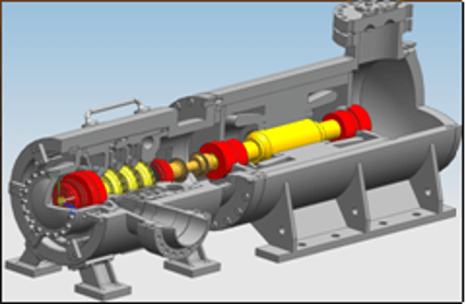 Natural Gas Long-distance Pipeline Compressor – Shaangu Site