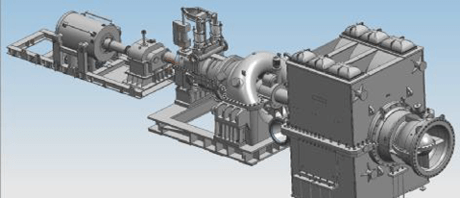 EG Multi-Shaft Centrifugal Compressor – Shaangu Site
