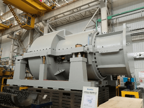 Air Separation Compressor – Shaangu Site