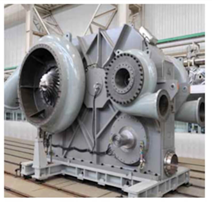 EG Multi-Shaft Centrifugal Compressor – Shaangu Site